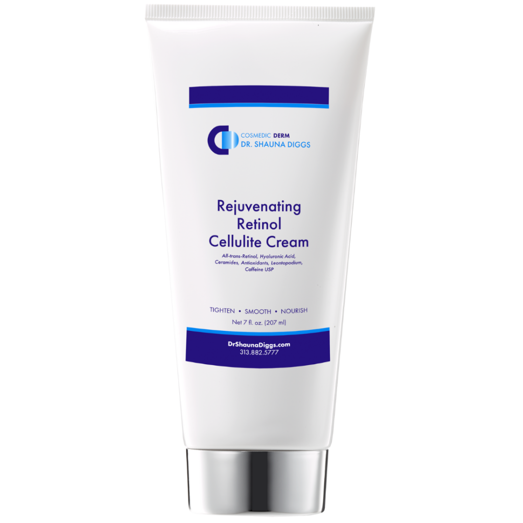 Rejuvenating Retinol Cellulite Cream Grosse Point & Detroit | CosmedicDerm